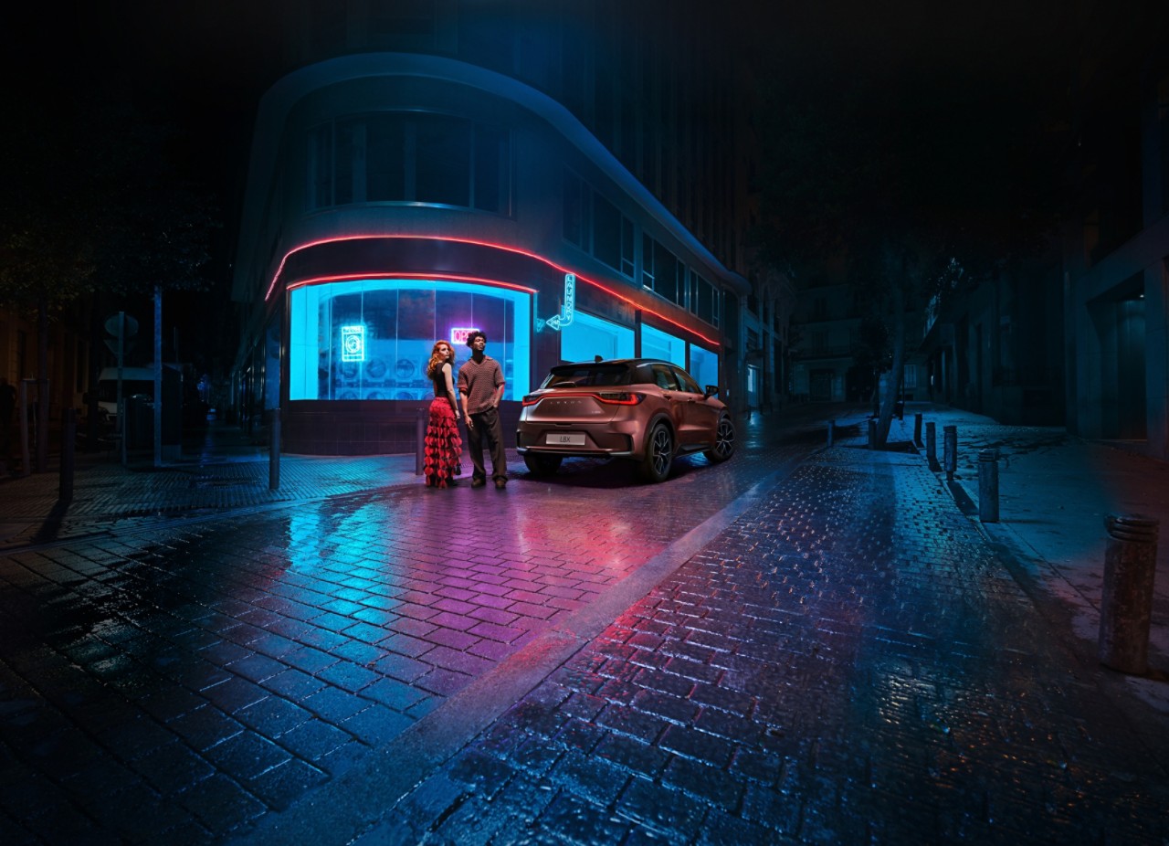 לקסוס LBX החדשה לשנת 2024: משנה את חוקי המשחק - Lexus LBX