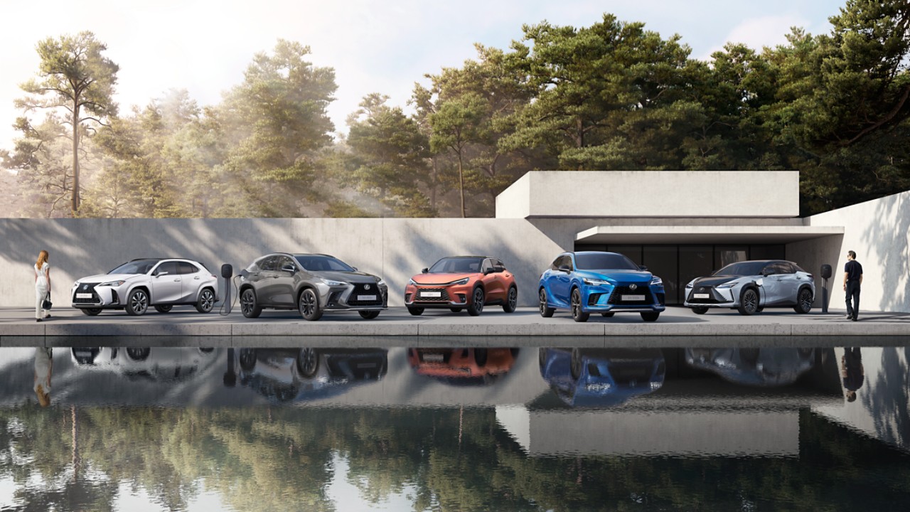 הכירו מקרוב את רכבי ה-SUV של Lexus | לקסוס ישראל