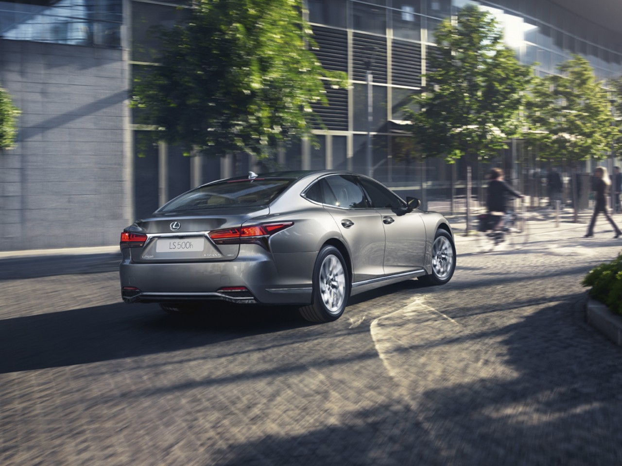 טכנולוגיות הבטיחות של לקסוס